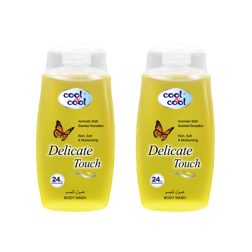 Order Cool & Cool Cool & Cool - Delicate Touch Body Wash 250ml - Twin ...