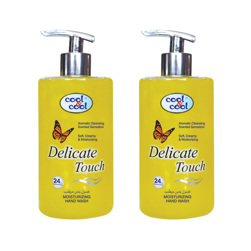 Cool & Cool Cool & Cool - Delicate Touch Hand Wash 500ml - Twin Pack ...