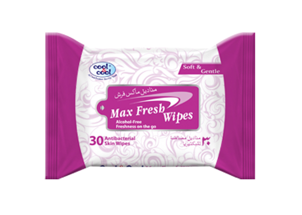 Order Cool & Cool Cool & Cool Max Fresh Wipes 2+1 Free Now! | Jomla.ae