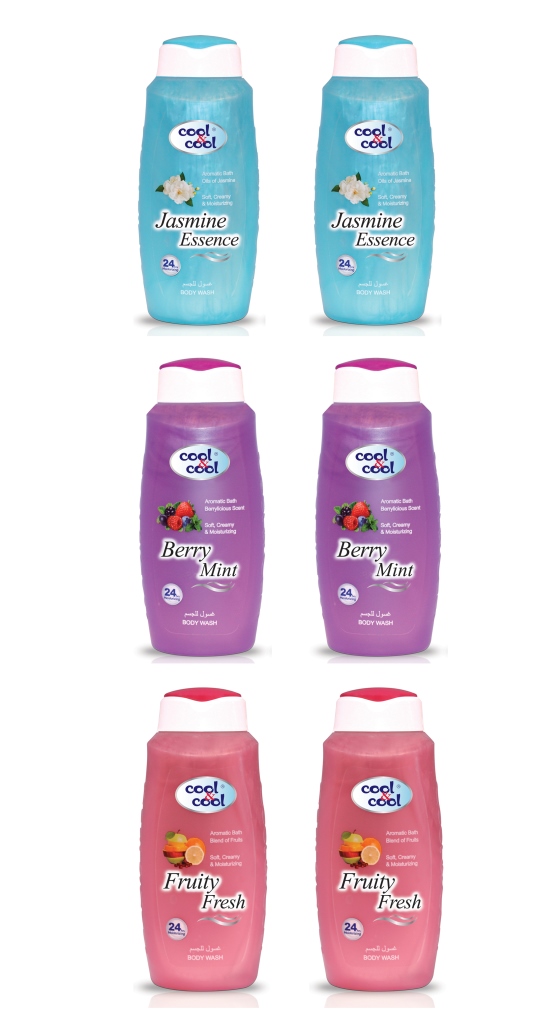 Order Cool & Cool Cool & Cool Body Wash 500ml x6pcs. Jumbo Offer Now ...