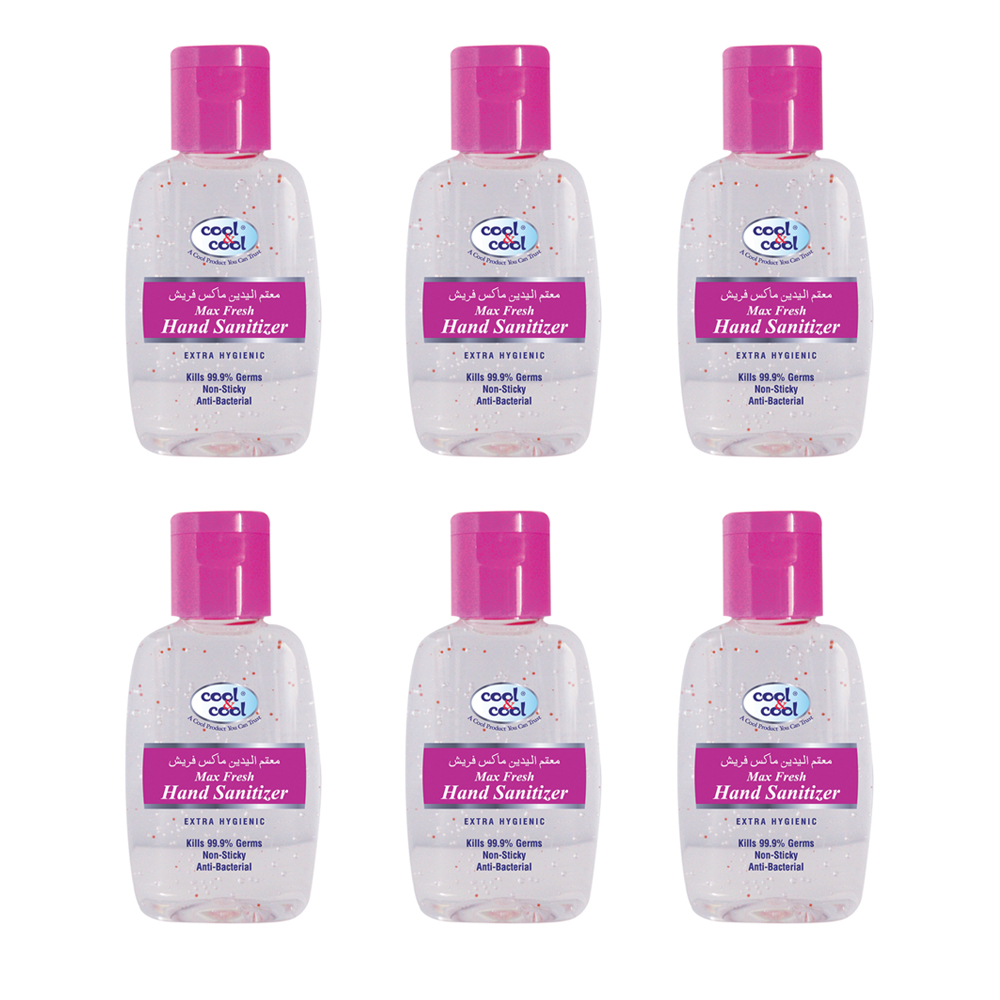 Order Cool & Cool Cool & Cool - Hand Sanitizer Max Fresh 60ml - Pack of ...