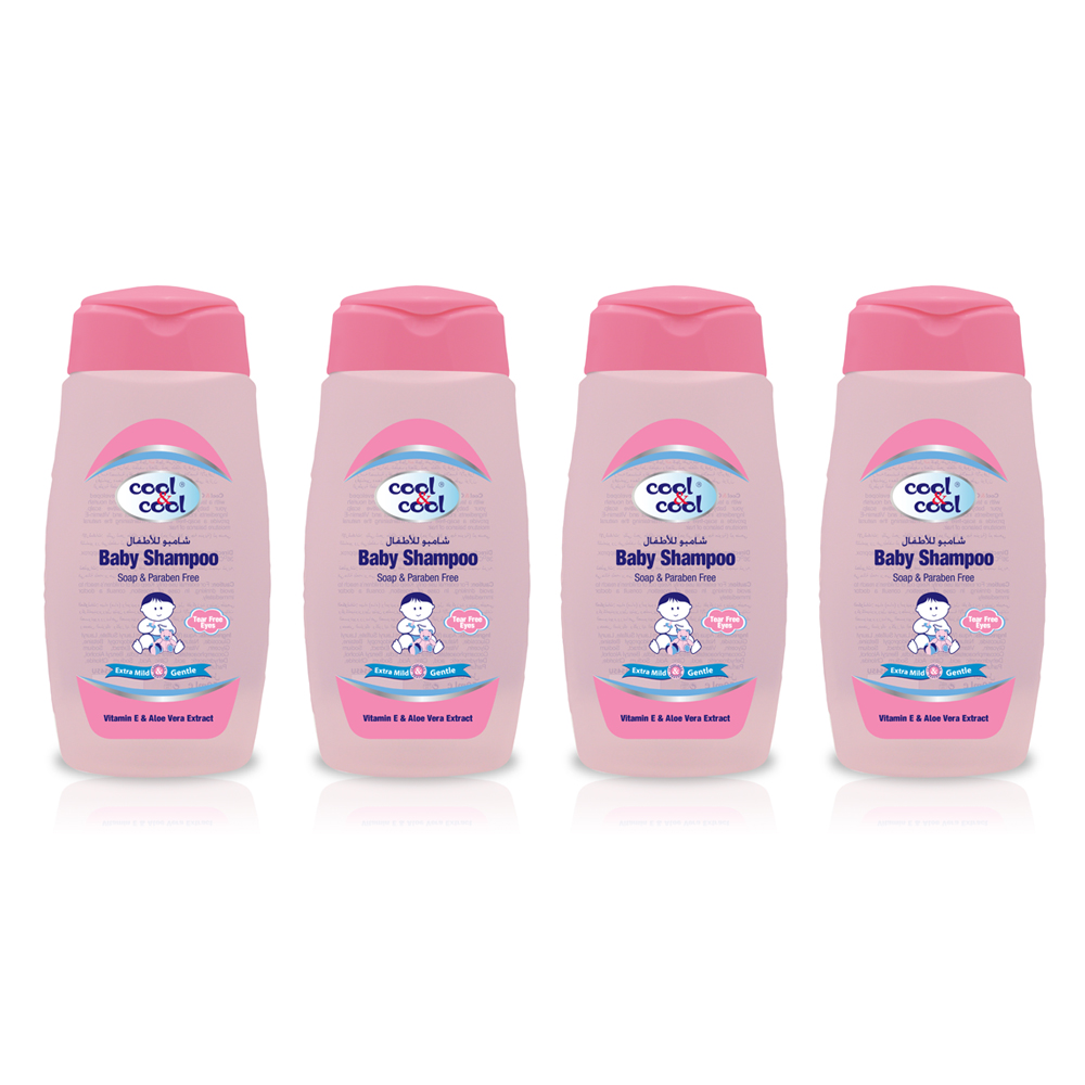 Order Cool & Cool Cool & Cool - Baby Shampoo 250ml - Pack of 4 Now ...