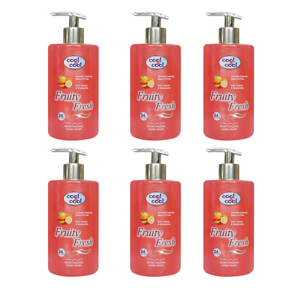 Order Cool & Cool Cool & Cool - Hand Wash Fruity Fresh 1.0L - Pack of 7 ...