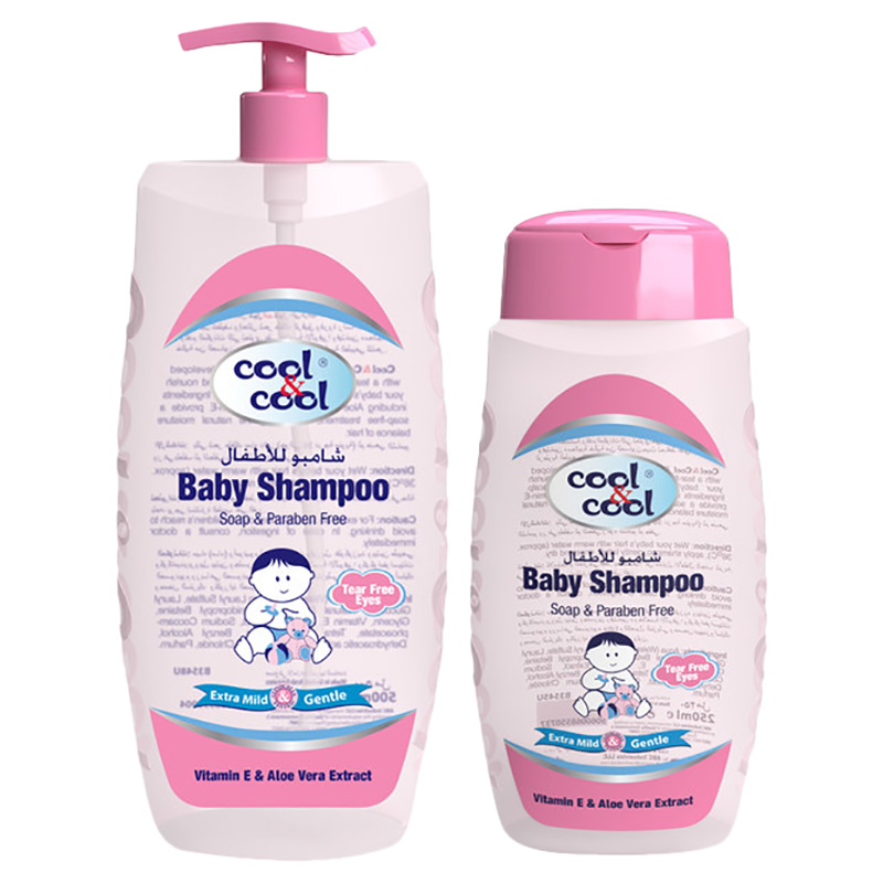 Order Cool & Cool Cool&Cool - Baby Shampoo, 500ml + 250ml Free Now ...