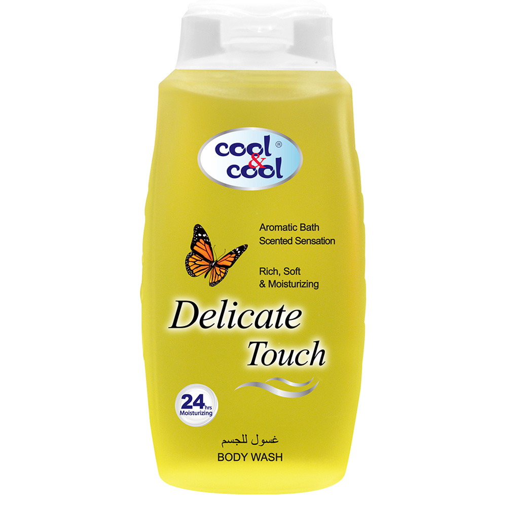 Order Cool & Cool Cool & Cool - Body Wash Delicate Touch 500ml Now ...