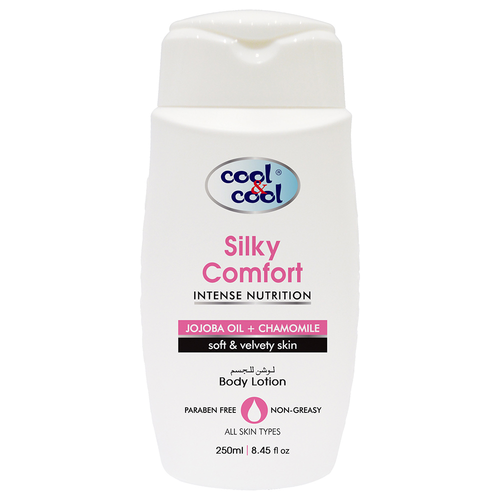 Order Cool & Cool Cool & Cool - Body Lotion Silky Comfort - 250ml Now ...