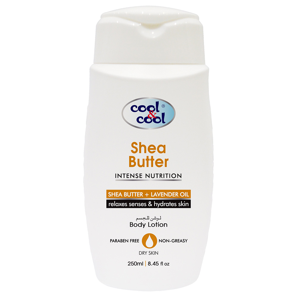 Order Cool & Cool Cool & Cool - Body Lotion Shea Butter - 250ml Now ...