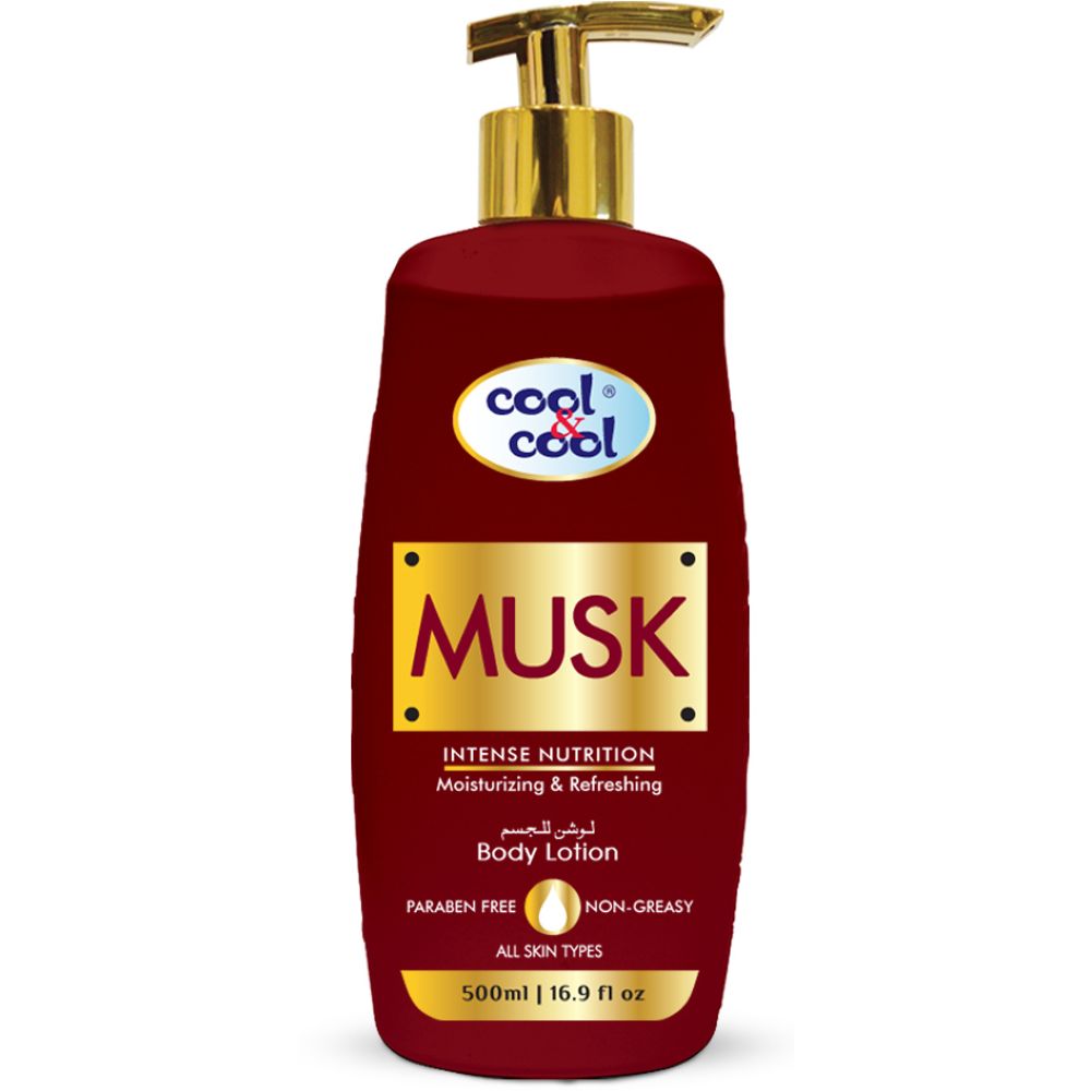 Order Cool & Cool Cool & Cool - Musk Body Lotion 500ml Now! | Jomla.ae
