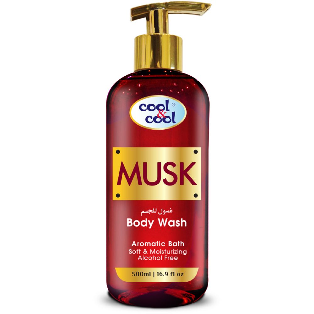 Cool & Cool Cool & Cool - Body Wash Musk 500ml | Jomla.ae