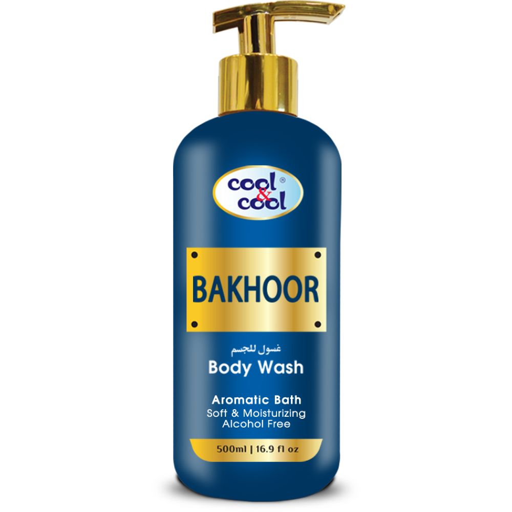 Order Cool & Cool Cool & Cool - Body Wash Bakhoor 500ml Now! | Jomla.ae