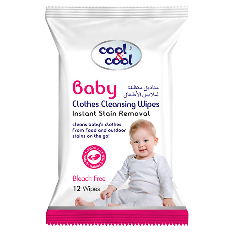 Order Cool & Cool Cool & Cool - Baby Clothes Cleansing Wipes - Pack Of ...