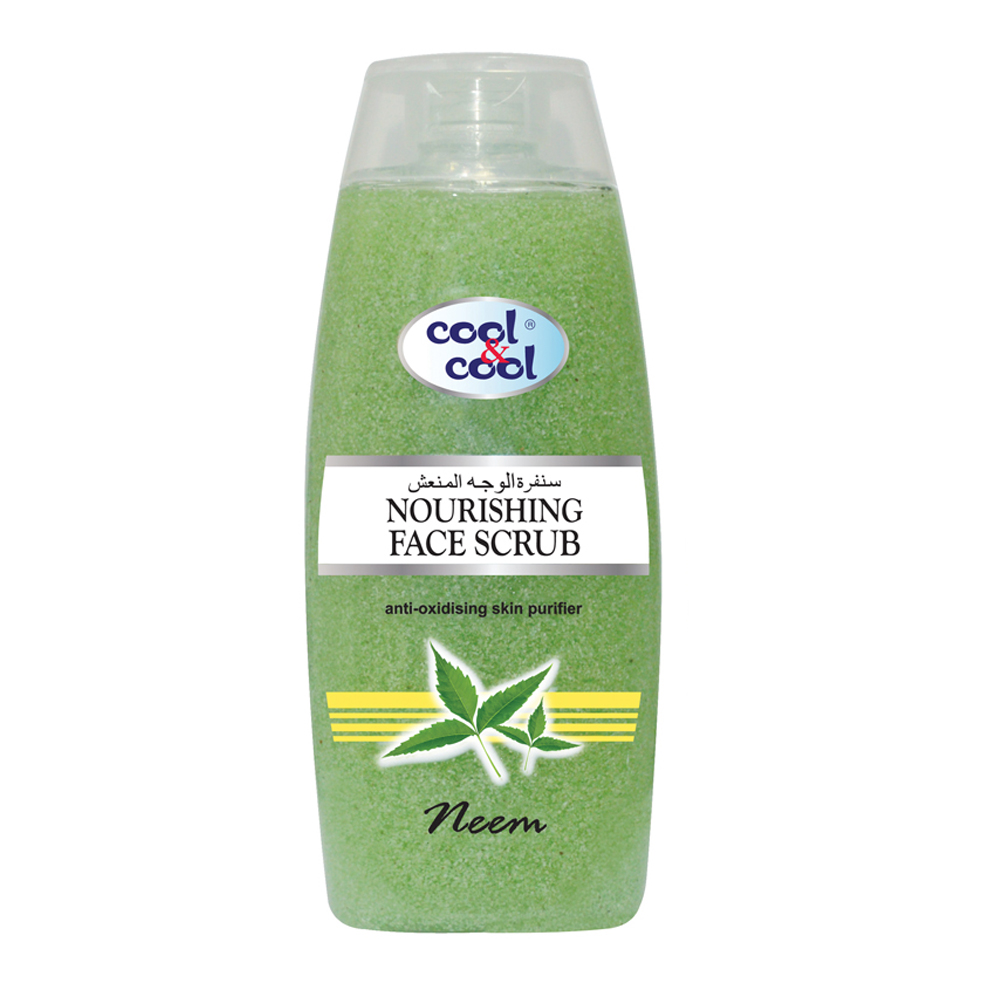 Order Cool & Cool Cool & Cool - Nourishing Face Scrub Neem - 200ml Now ...
