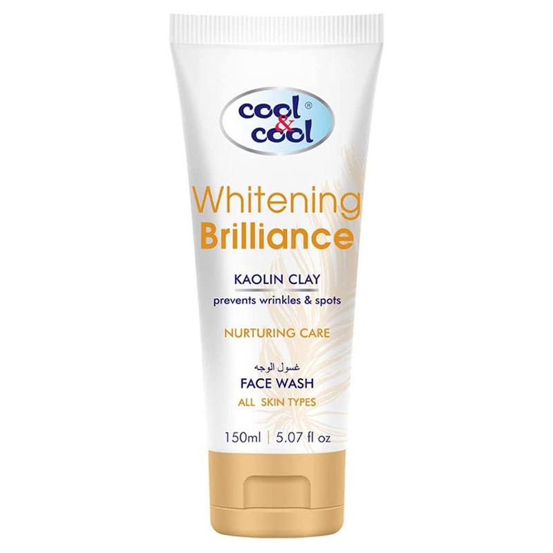Order Cool & Cool Cool & Cool - Face Wash Whitening Brilliance - 150Ml ...