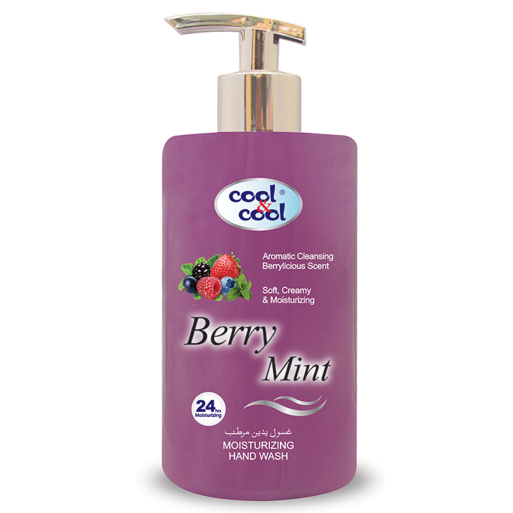 Order Cool & Cool Cool & Cool - Hand Wash Berry Mint 500ml Now! | Jomla.ae
