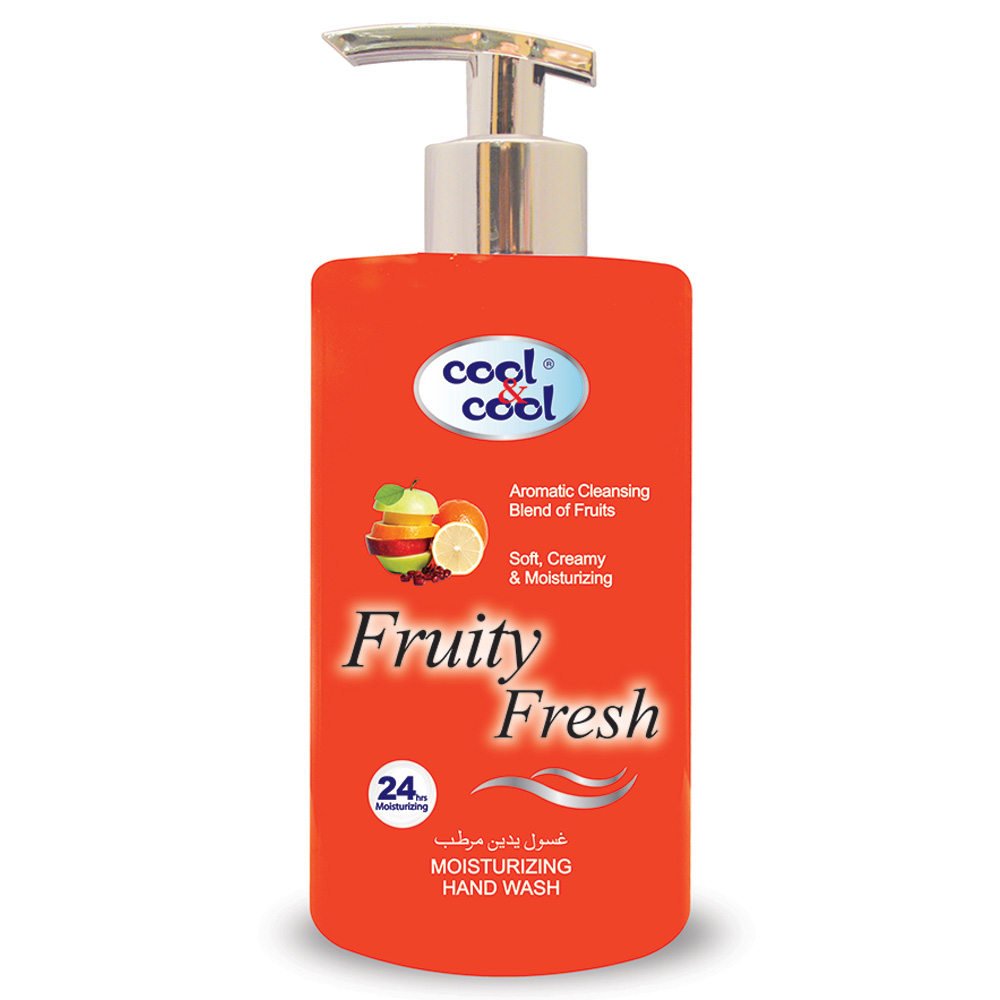 Order Cool & Cool Cool & Cool - Hand Wash Fruity Fresh 500ml Now ...
