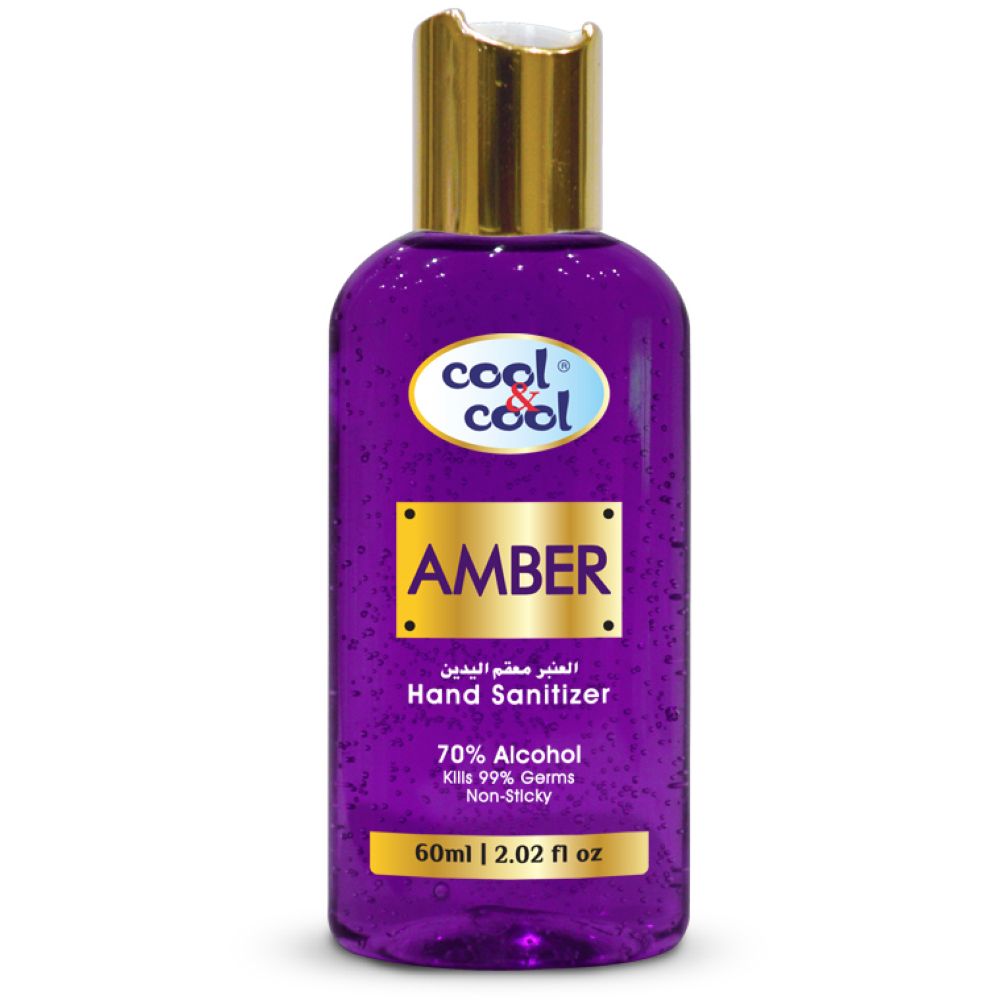 Order Cool & Cool Cool & Cool - Hand Sanitizer Amber 60ml Now! | Jomla.ae