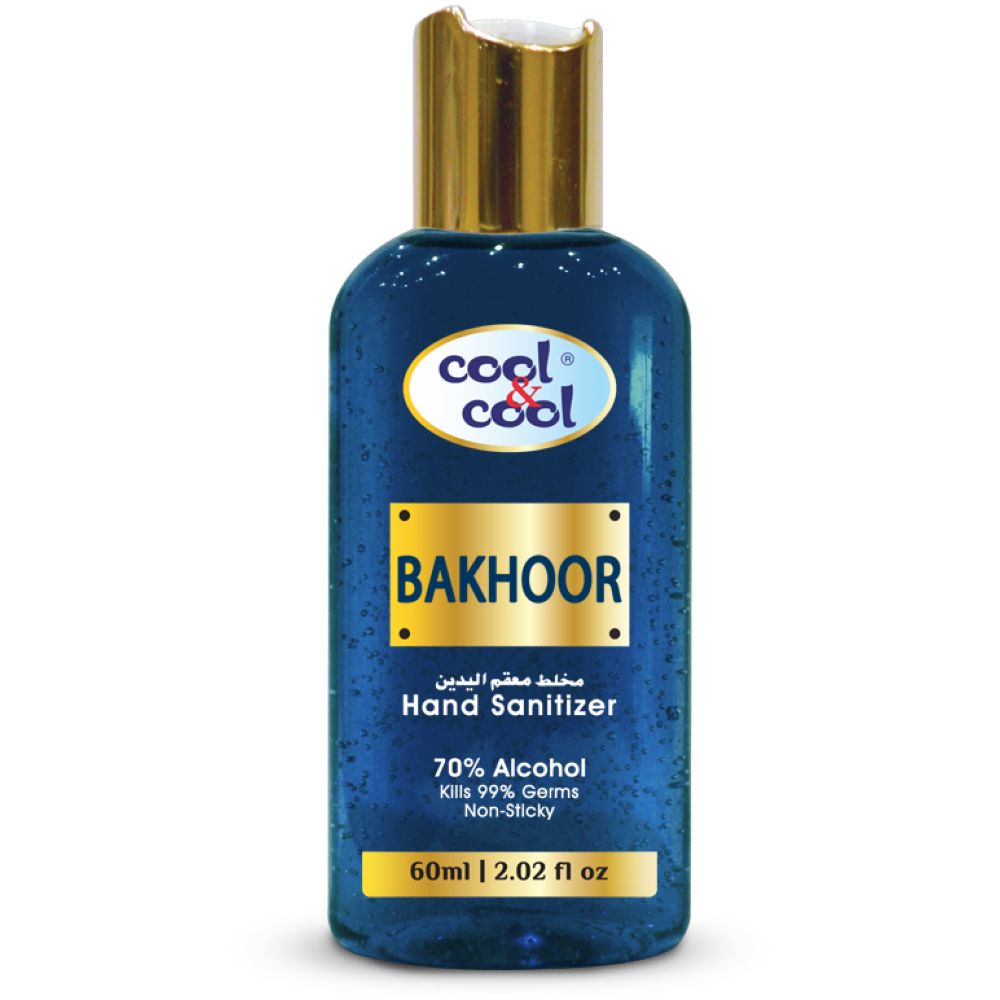 Order Cool & Cool Cool & Cool - Hand Sanitizer Bakhoor 60ml Now! | Jomla.ae