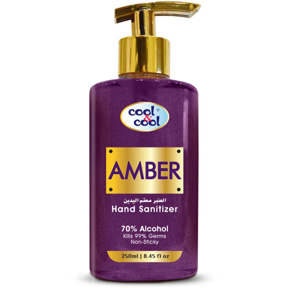 Order Cool & Cool Cool & Cool - Hand Sanitizer Amber 250ml Now! | Jomla.ae