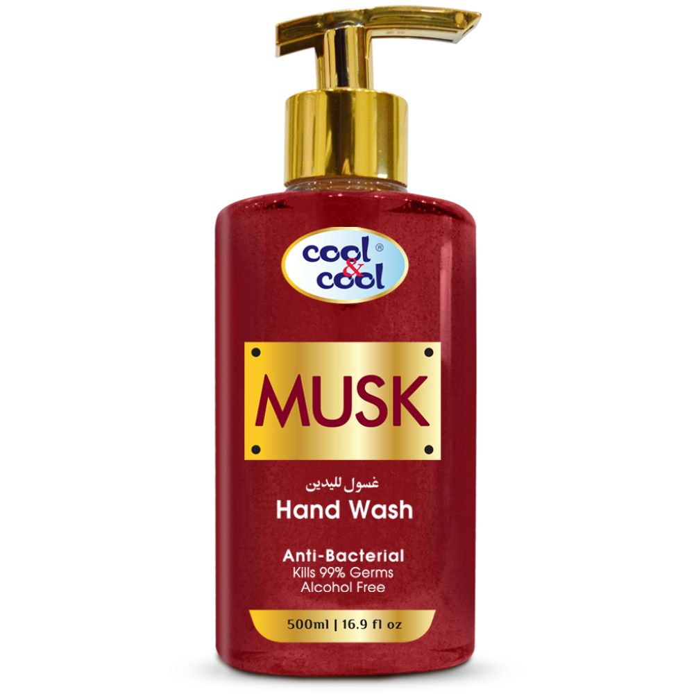 اطلب صابون سائل لليدين 500 مل مسك كول اند كول Cool & Cool Hand Wash Musk | Jomla.ae