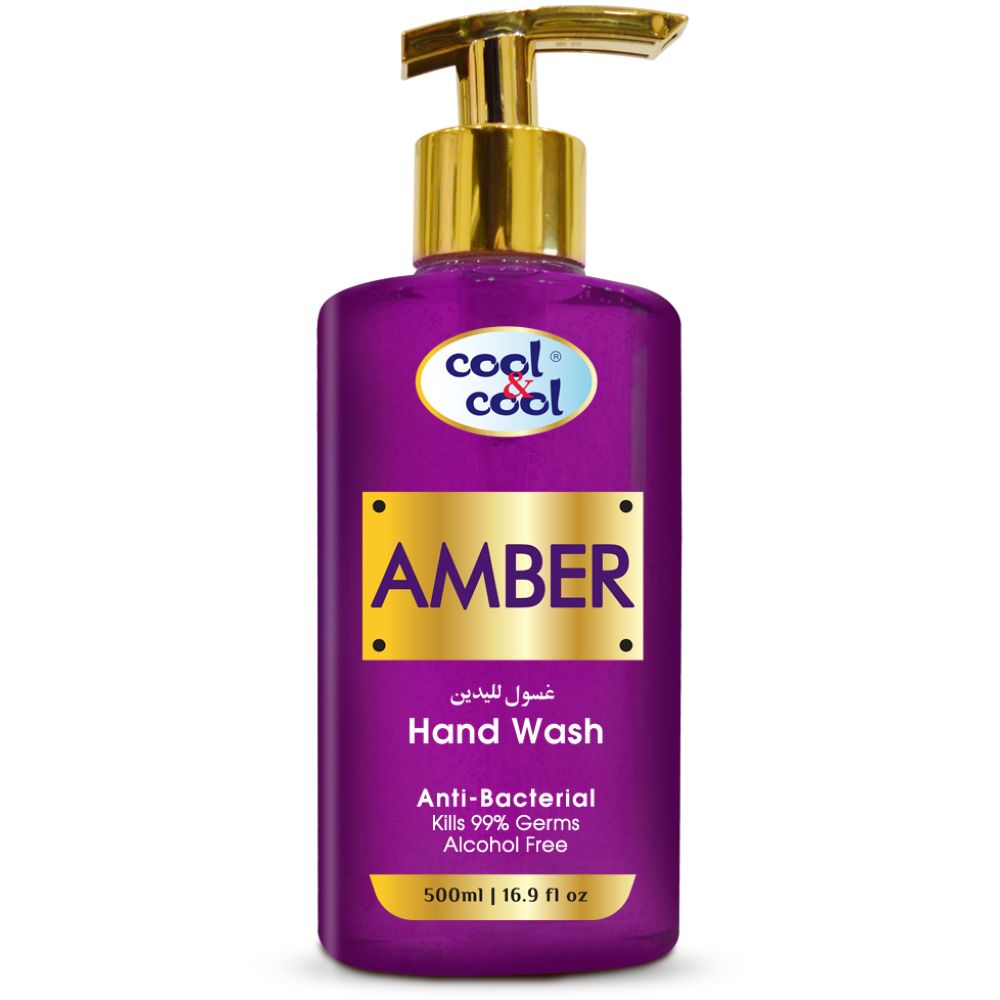 Order Cool & Cool Cool & Cool - Hand Wash Amber 500ml Now! | Jomla.ae