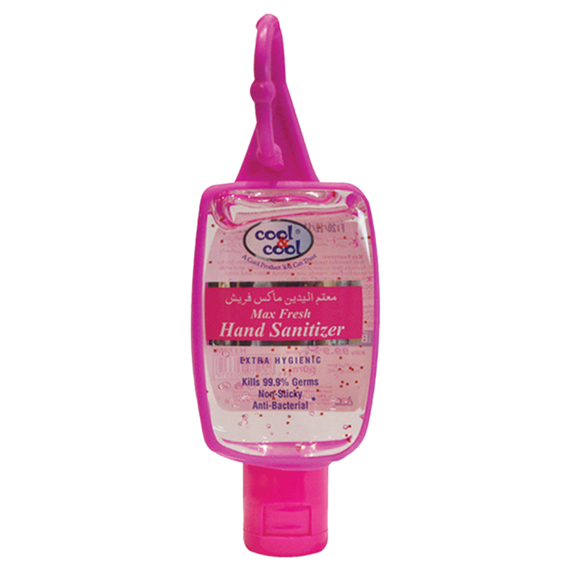 Order Cool & Cool Cool & Cool - Max Fresh Hand Sanitizer + Silicon ...