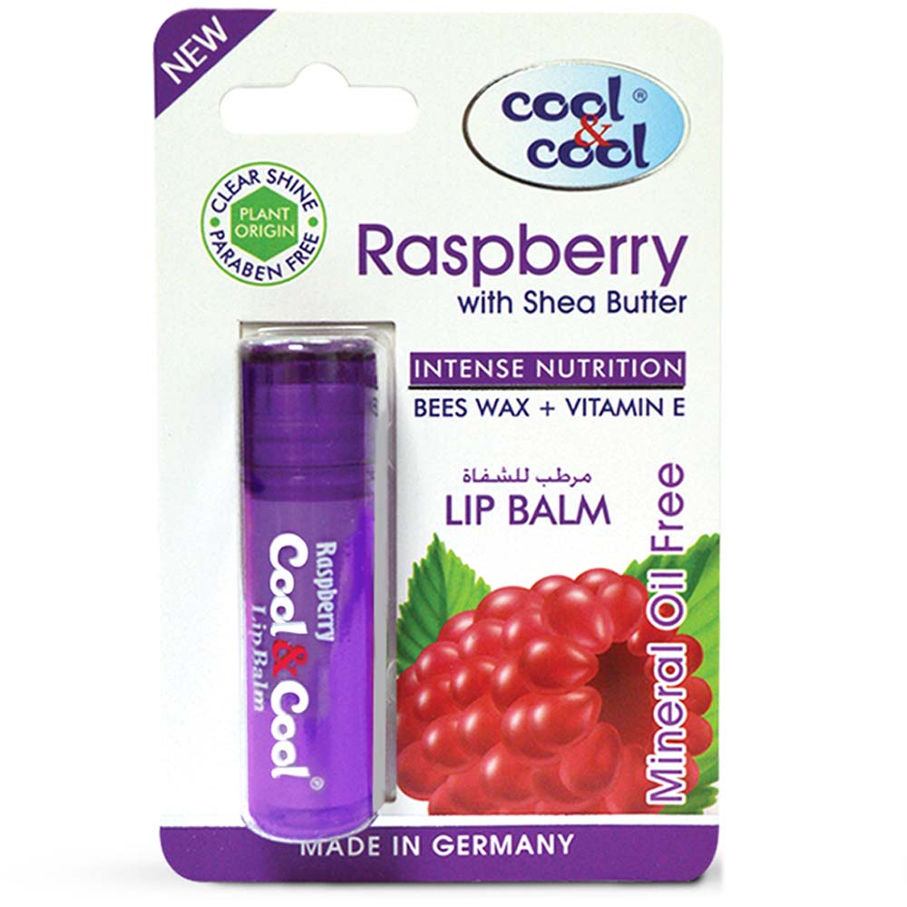 Order Cool & Cool Cool&Cool Lip Balm, Raspberry Now! | Jomla.ae