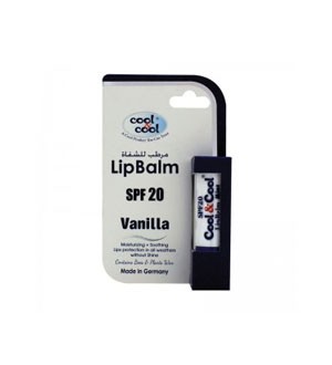 Order Cool & Cool Cool&Cool Lip Balm, Vanilla Now! | Jomla.ae