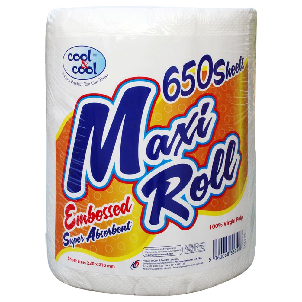 Order Cool & Cool Cool & Cool - Maxi Roll 222 Meters - White Now ...