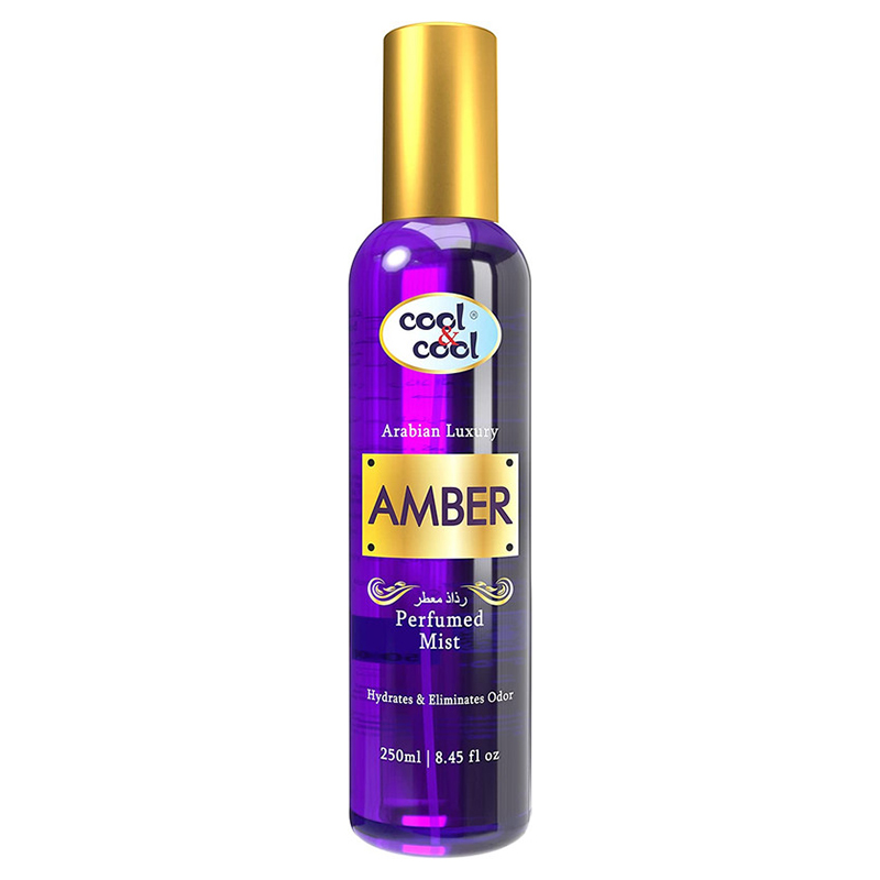 Order Cool & Cool Cool & Cool - Amber Mist Perfume - 250 Ml Now! | Jomla.ae