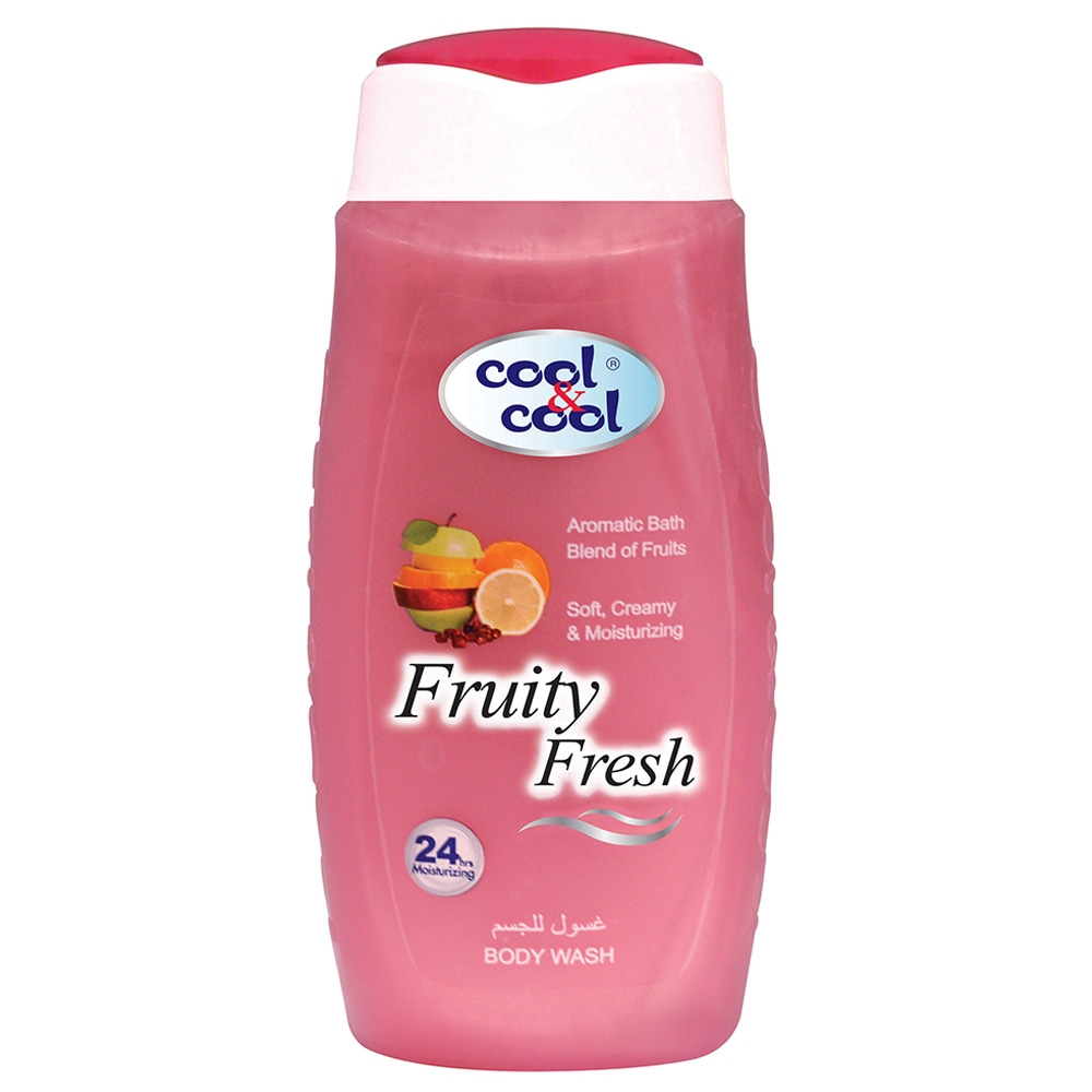 Order Cool & Cool Cool & Cool - Body Wash Fruity Fresh 250ml Now ...