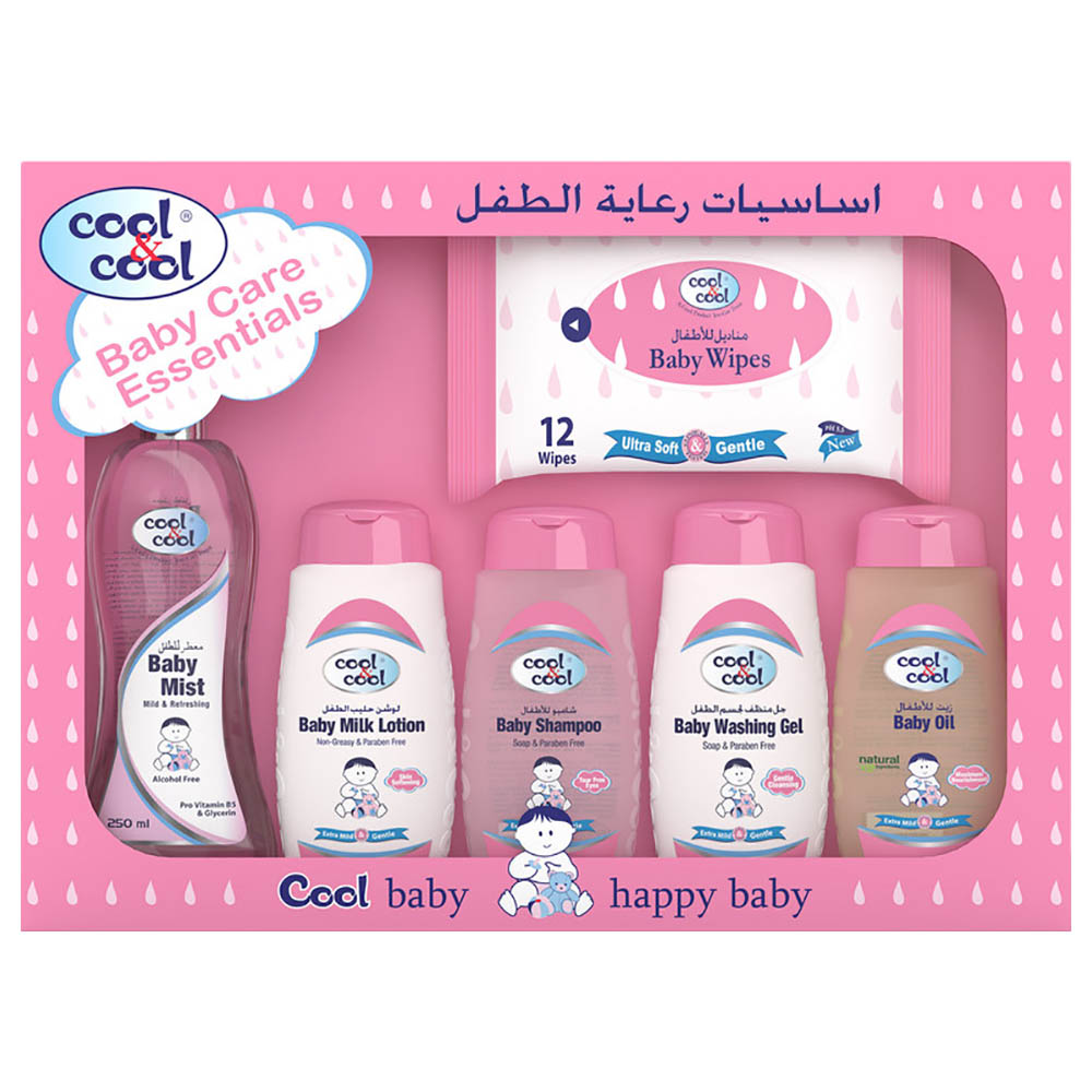 Order Cool & Cool Cool & Cool - Essential Gift Pack Now! | Jomla.ae