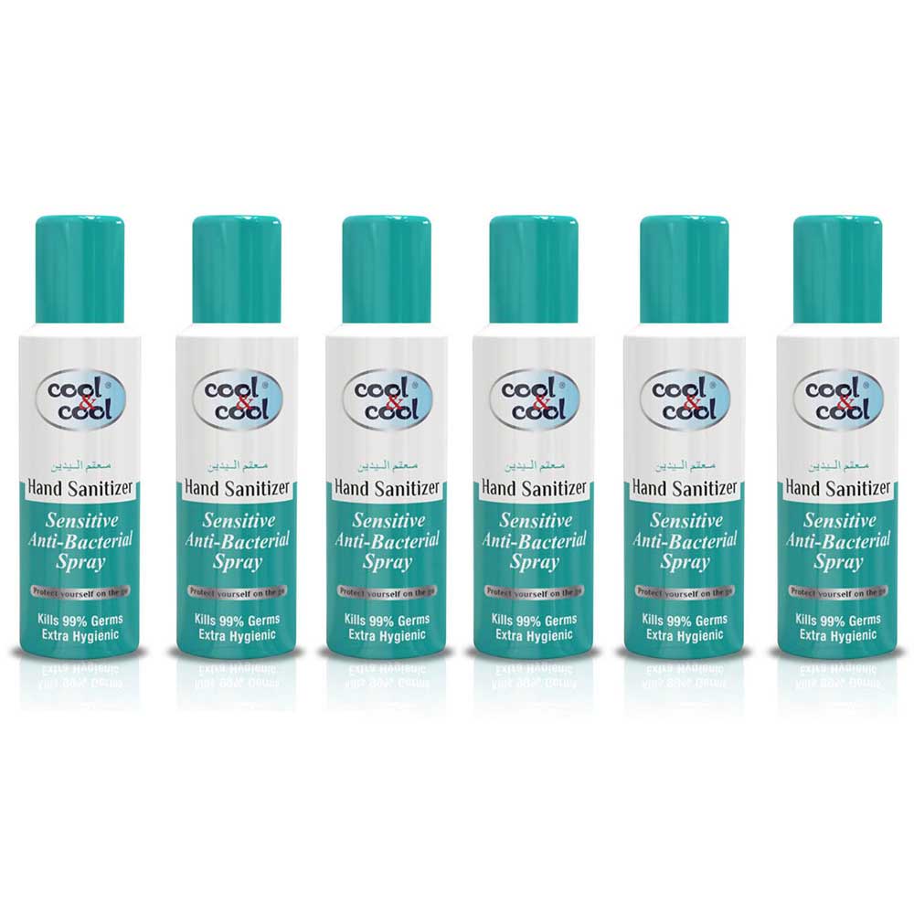 Order Cool & Cool Cool & Cool Hand Sanitizer Sensitive Spray 200ml Pack ...