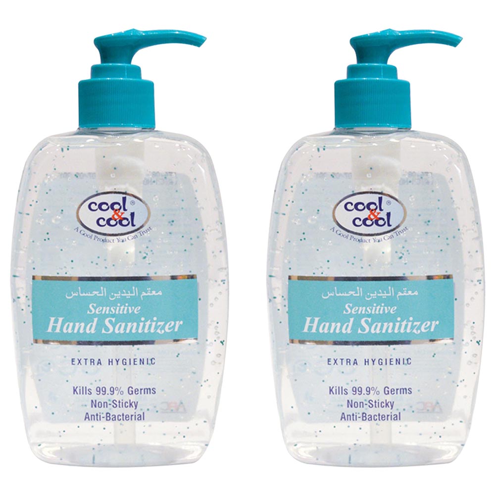 Order Cool & Cool Cool & Cool - Sensitive Hand Sanitizer Now! | Jomla.ae
