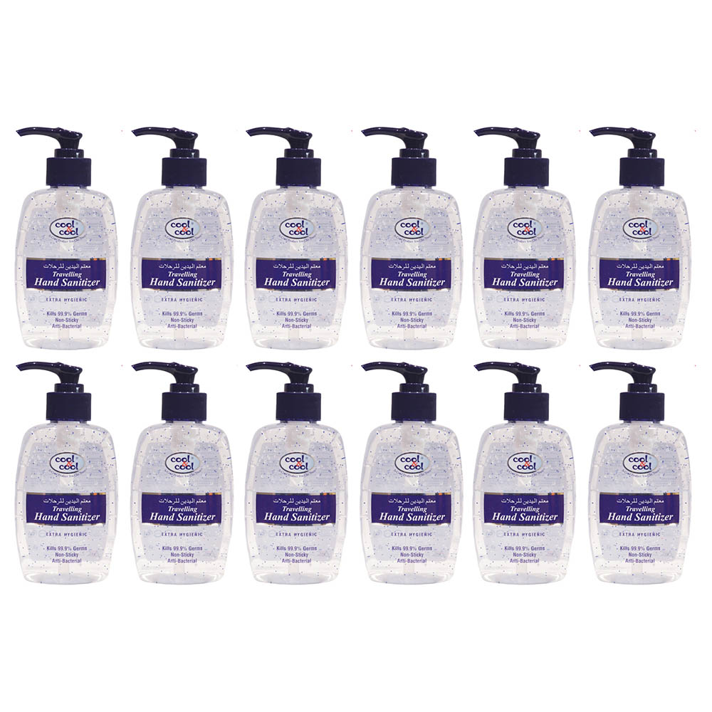 Order Cool & Cool Cool & Cool - Travelling Hand Sanitizer 250ml - Pack ...