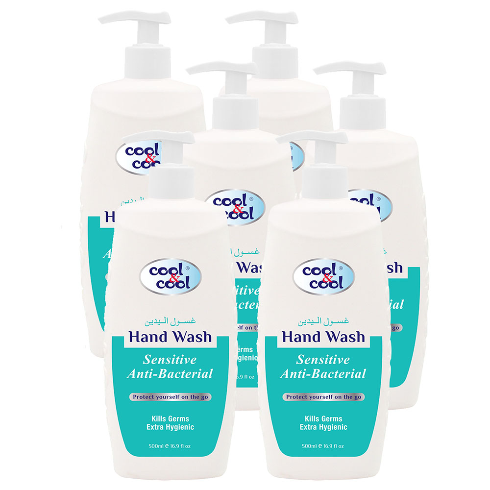 Order Cool & Cool Cool & Cool - Anti-Bacterial Hand Wash Sensitive ...