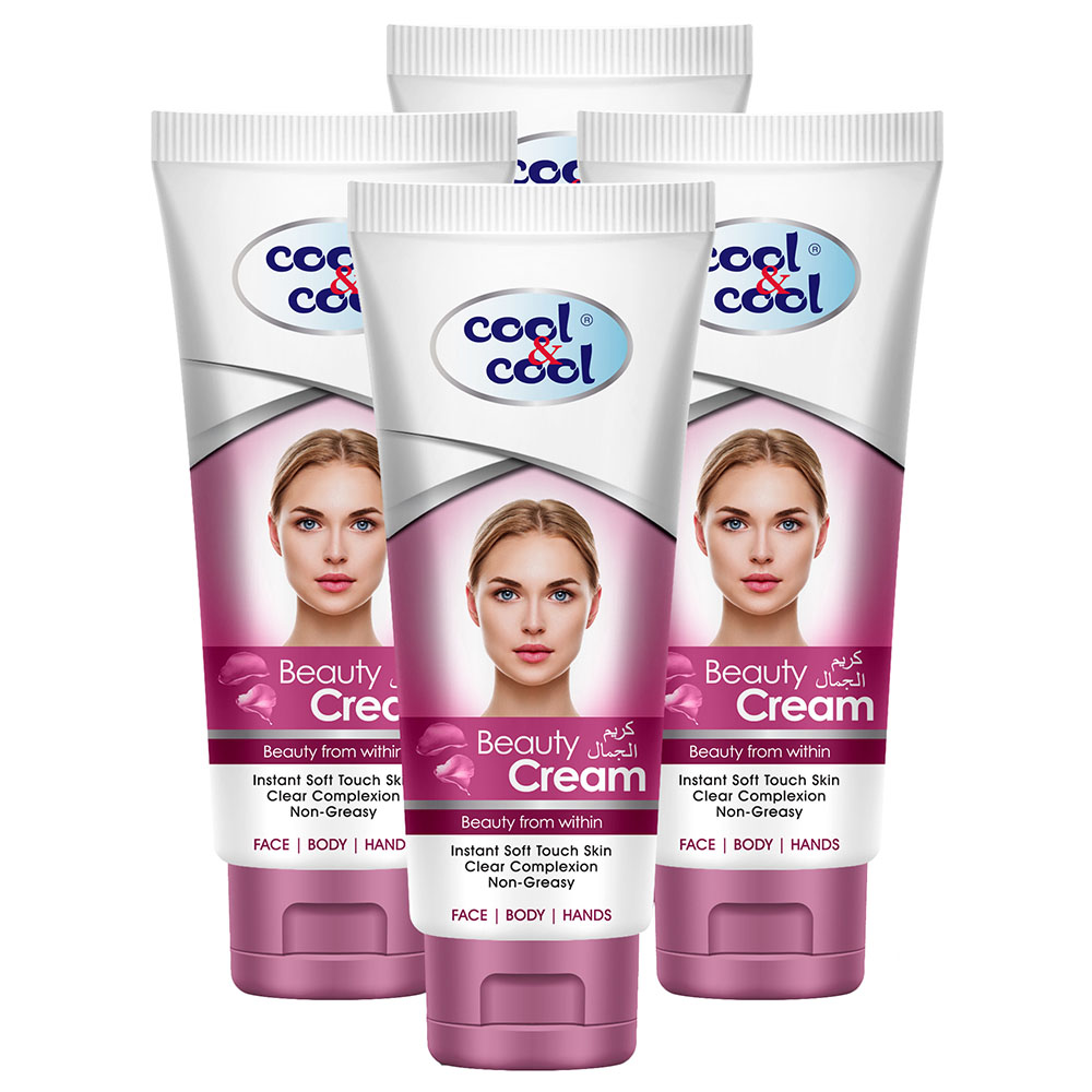 Order Cool & Cool Cool & Cool - Beauty Cream 50ml Pack of 4 Now! | Jomla.ae
