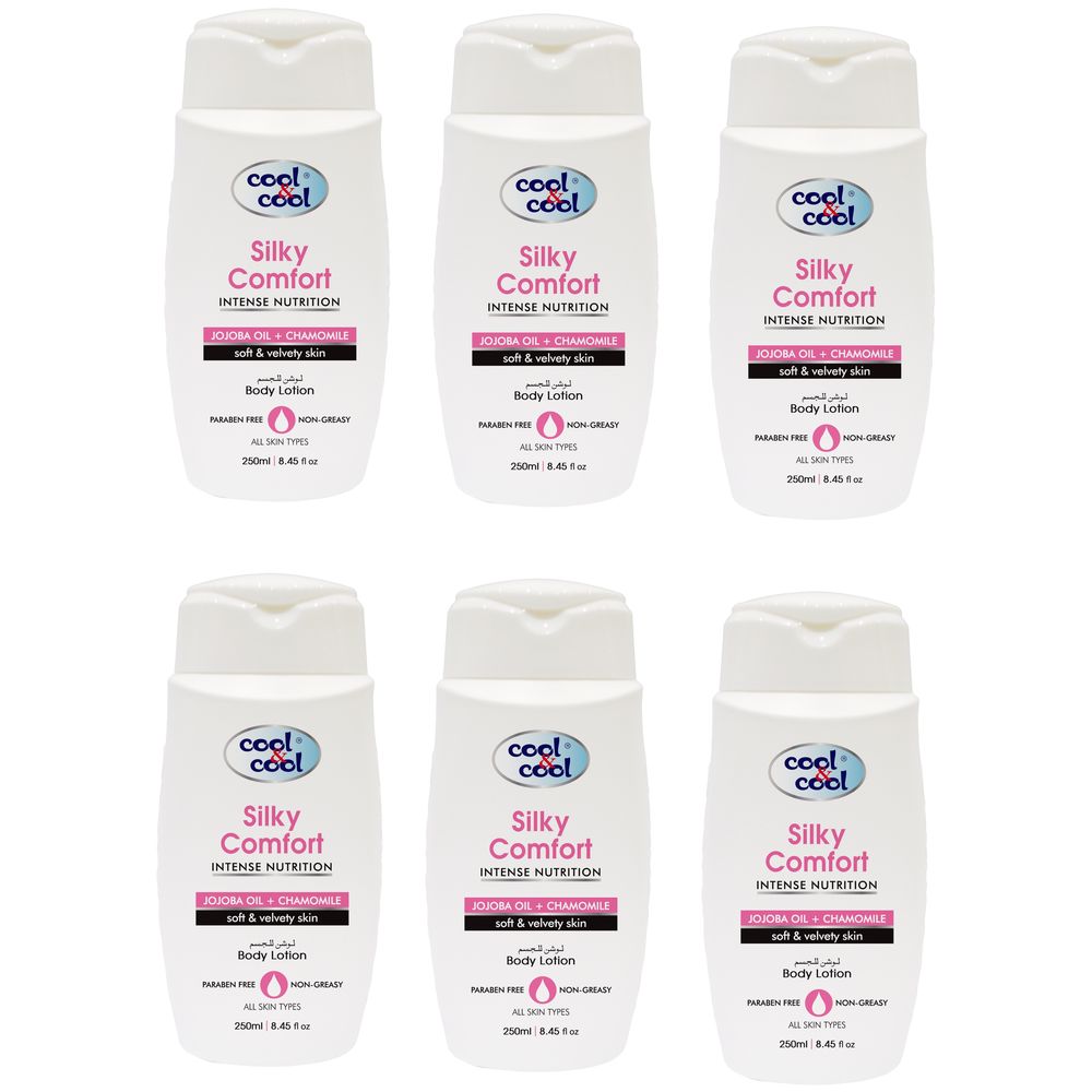 Order Cool & Cool Cool & Cool - Body Lotion Silky Comfort 250ml Pack of ...