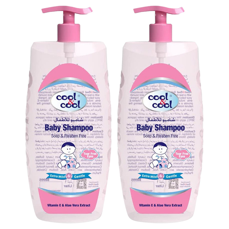 Order Cool & Cool Cool & Cool - Baby Shampoo - Pack Of 2 - 750Ml Now ...