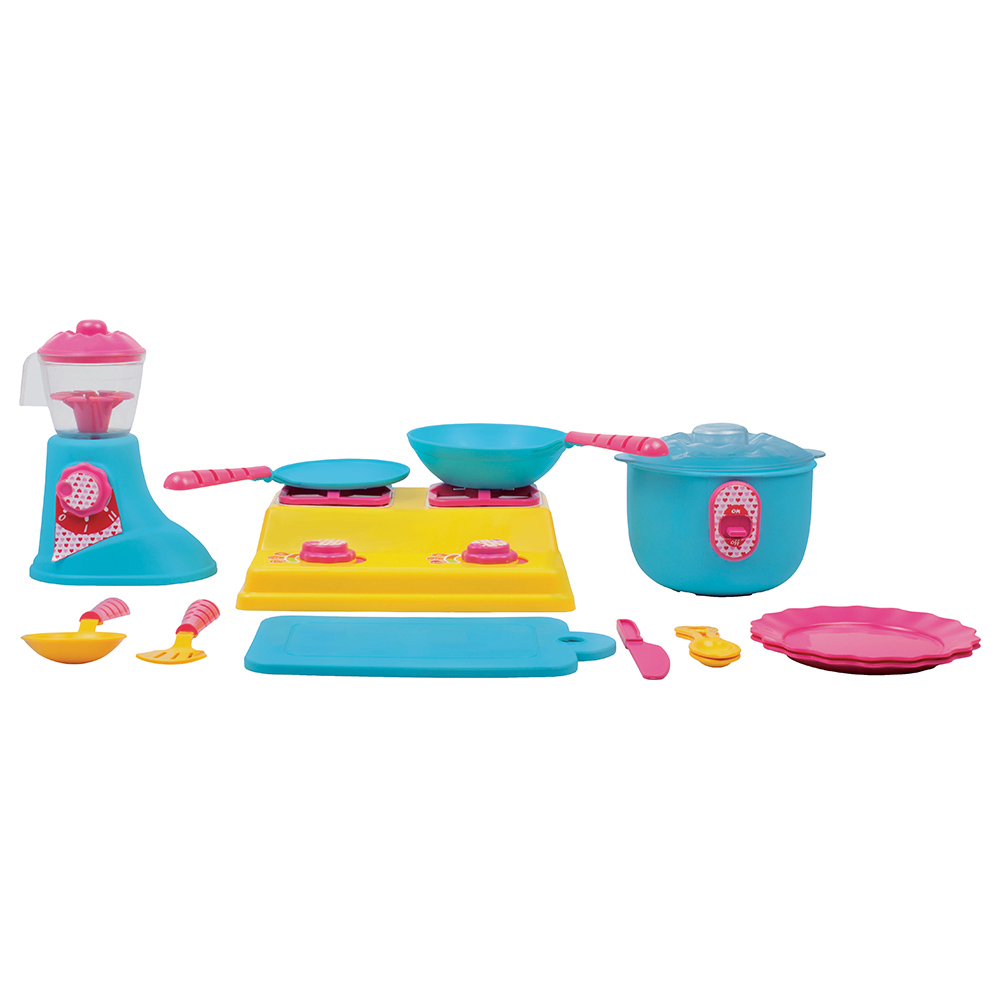 Funskool - Kitchen Set Deluxe | Jomla.ae