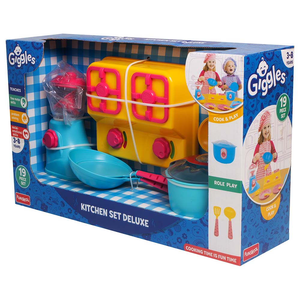 Funskool Kitchen Set Deluxe Jomla.ae