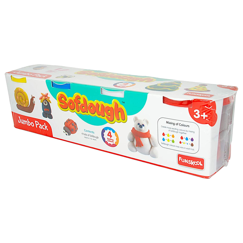 Funskool - Sofdough Jumbo Pack | Jomla.ae