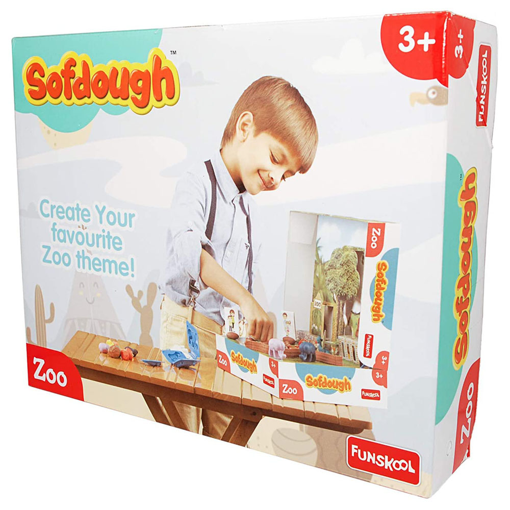 Funskool - Sofdough Zoo | Jomla.ae
