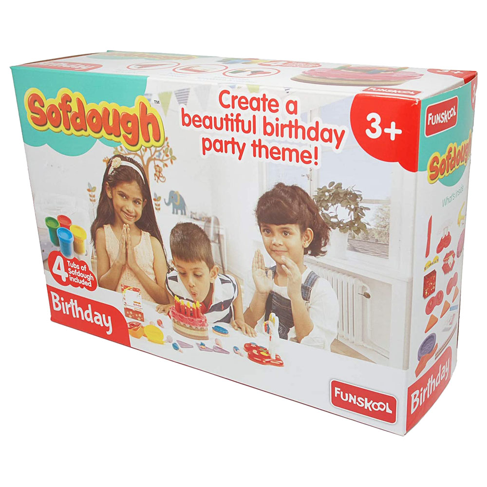 Funskool - Sofdough Birthday Party | Jomla.ae