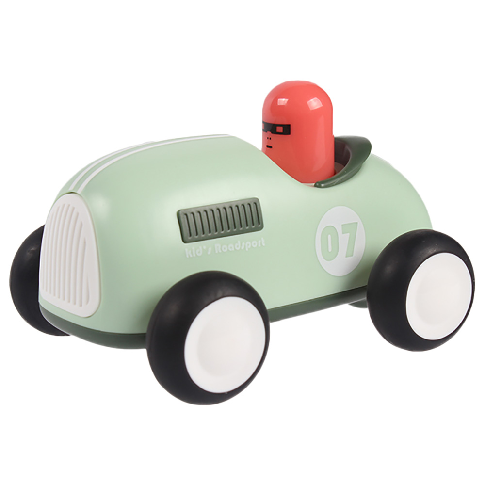 Arolo Baby Toys Mini Car Friction Powered Toy Green | Jomla.ae