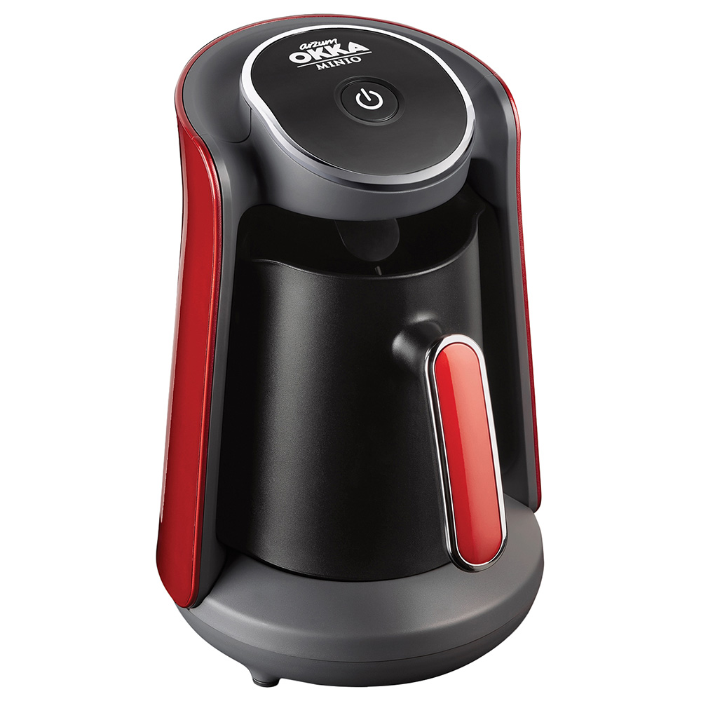 Order Arzum Okka - Minio Turkish Coffee Maker - Red Now! | Jomla.ae