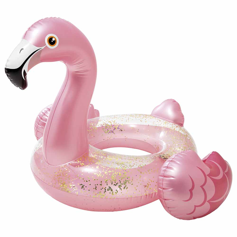 Order Intex - Glitter Flamingo Tube - Red Now! | Jomla.ae