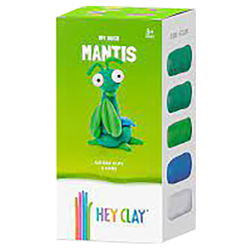 Hey Clay - Colorful Mantis Modelling Air-Dry Clay - 5 Cans | Jomla.ae