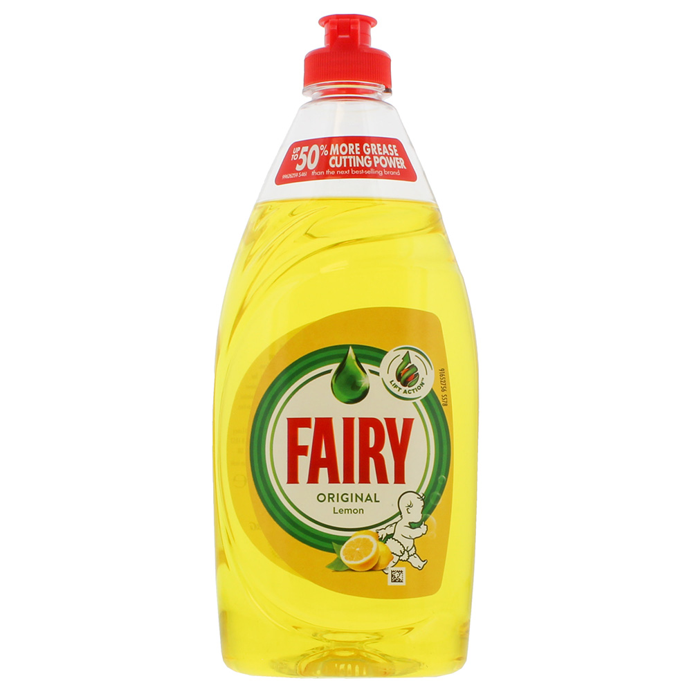 Order Fairy - Dishwashing Liquid Lemon - 500ml Now! | Jomla.ae