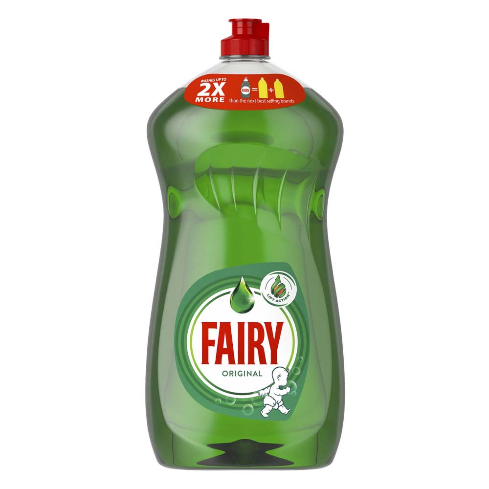 Order Fairy - Dishwashing Liquid Original - 1190ml Now! | Jomla.ae