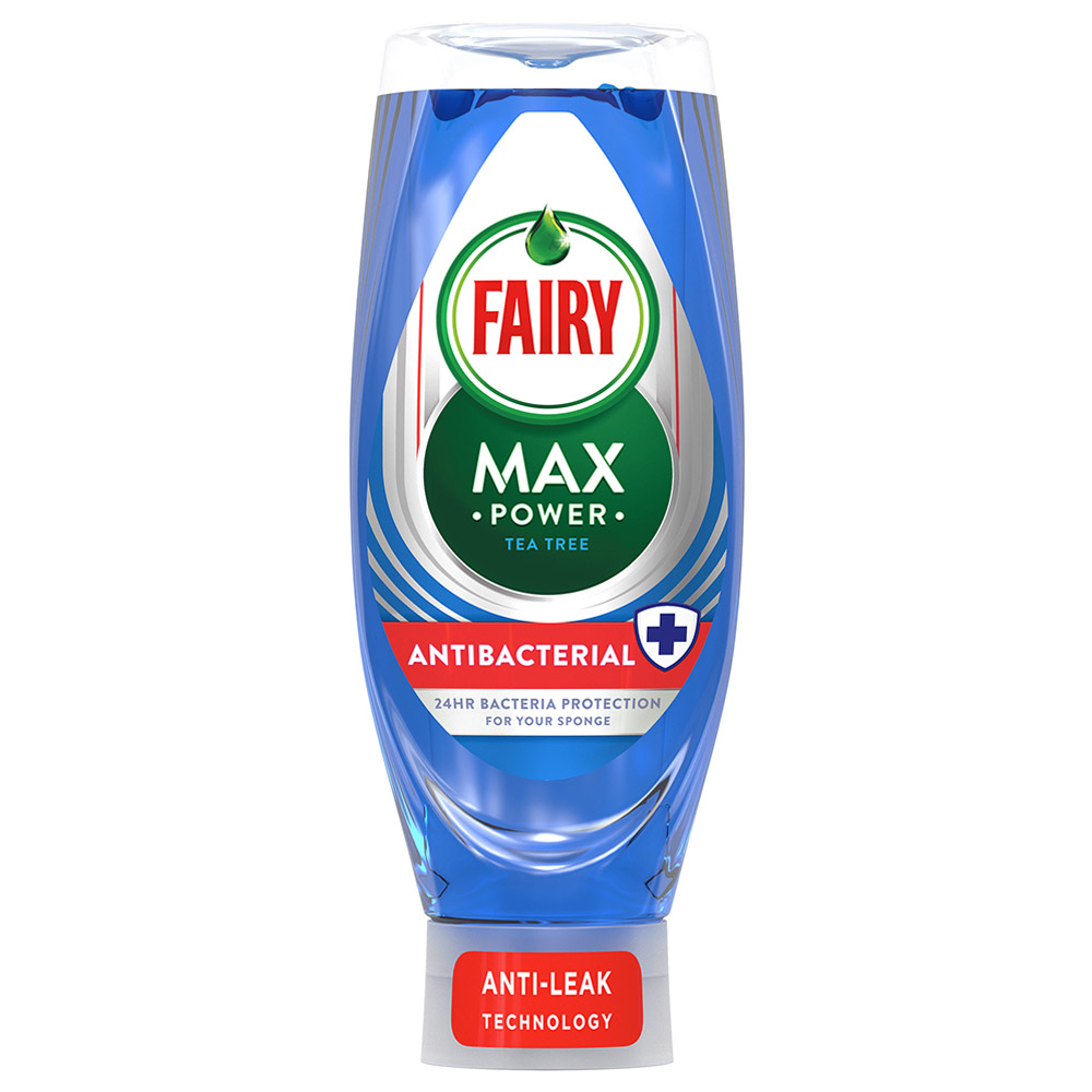 Fairy - Dishwashing Liquid Max Power Tea Tree 660ml | Jomla.ae